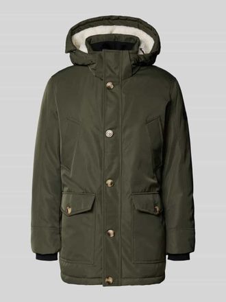 Mc Neal Parka mit Kapuze und Pattentaschen Modell J-HUNT