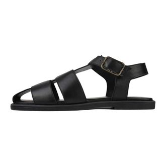 L37 Flache Sandalen - - Shoes - Damen - Schwarzk - 40 EU