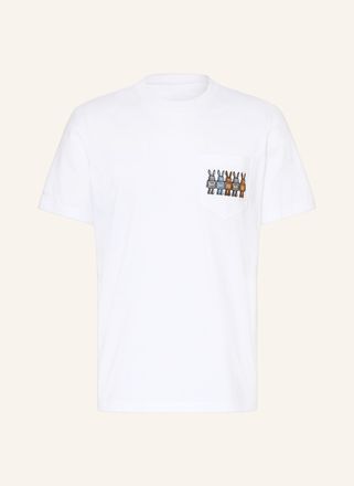 MCM Mcm T-Shirt Rabot weiss