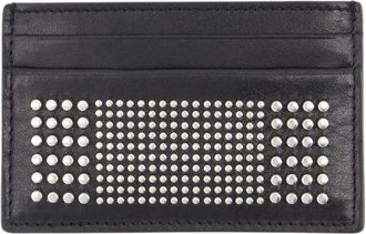Alexander McQueen Nylon Kartenhalter - Schwarz - - Accessories - Herren - Schwarzk - ONE SIZE