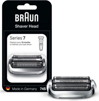 Braun Series 7 Scherkopf From original Ersatz f&uuml;r Herren Elektrorasierer, Kompatibelmit Generation 70, 71, 72 From Series 7 Rasierer, Made in Germany, 74S