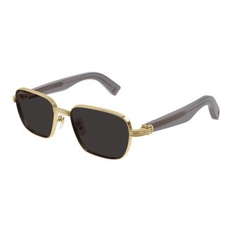 Cartier Sonnenbrille - - Accessories - Herren - Gelb - 55 MM