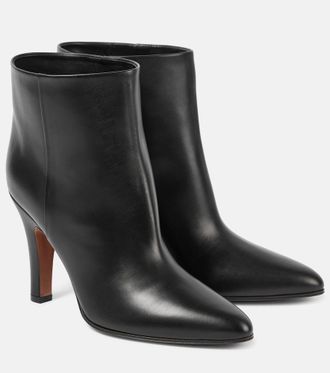 The Row Bottines Prudens en cuir