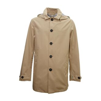 Save The Duck Beige Polyester Jacke D42020M - Grin18 Benjamin - - Coats - Herren - Beige - 2XL
