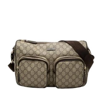 Gucci Pre-owned Vintage Crossbody Bag - - Pre-owned - Damen - Beige - ONE SIZE
