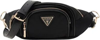 Guess Womens Belt Bag Black Polyamide - Other