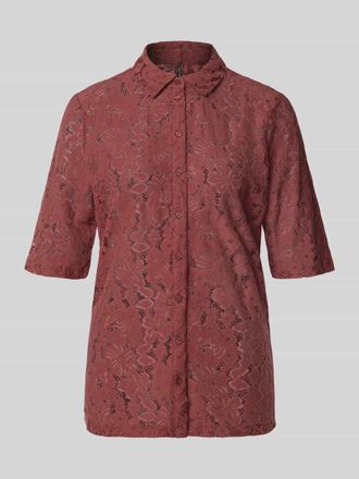 Vero Moda Regular Fit Bluse aus Baumwoll-Mix Modell HONEY