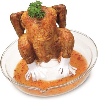 Simax Simax Glassware 6141 Hähnchenbräter, 2,7 kg, transparent