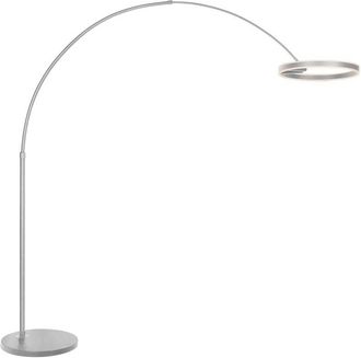Steinhauer Steinhauer - lampadaire - Ringlux - acier - métal - lampe arquée