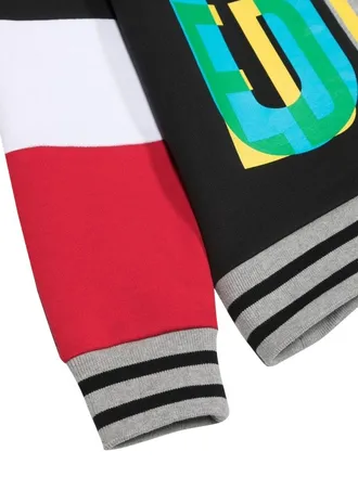 Dsquared2 Slouch-Fit Cotton Sweatshirt - Multicolor