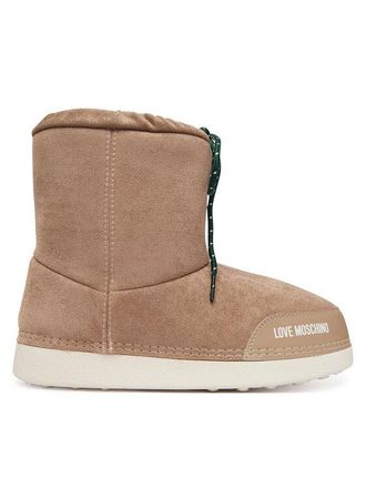 Love Moschino Schneeschuhe JA24112G1PISF212 Beige