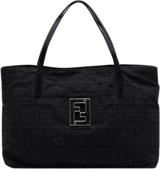 Fendi Damen, Pre-Owned, Schwarzk, ONE SIZEGr&ouml;&szlig;e