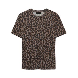 Anine Bing Sylvie Tee - - Tops - Damen - Braun - XS