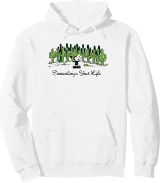 Peanuts Snoopy - Romantisiere Dein Leben Pullover Hoodie