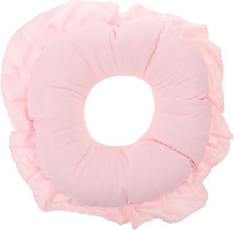 Pretyzoom Ergonomisches Rundes Massage-gesichtskissen mit Abnehmbarem Bezug Anpassbare Gesichtsauflage f&uuml;r Spa Beauty-behandlungen Massagebett und Salon zu Haus