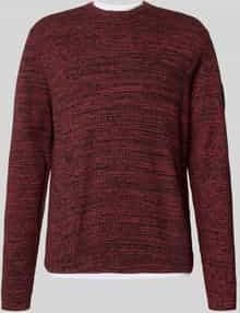 Tom Tailor Denim Regular Fit Strickpullover aus Baumwoll-Mix