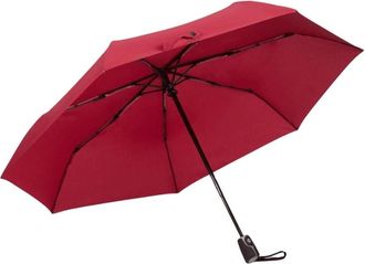 Piquadro unisex, Accessoires, Rouge, Taille: ONE Size Ombrello automatico open/close antivento