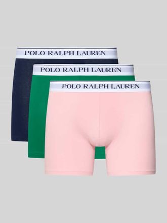 Ralph Lauren Trunks aus Baumwoll-Mix im 3er-Pack