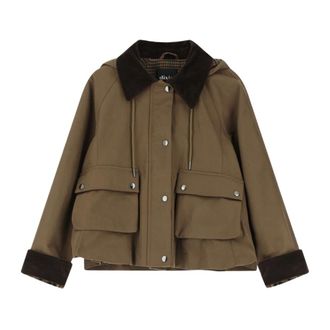 Dixie Femme, Vestes, Brun, Taille: 42 FR V981Y008A Jacket