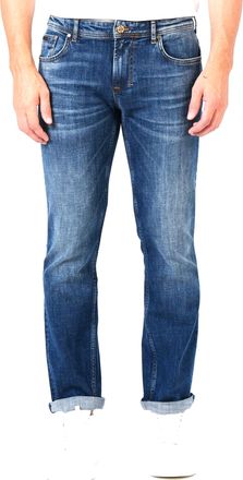 Miracle Of Denim M.O.D Herren Jeans Thomas Comfort 5-Pocket-Style Jeanshose (DE/NL/SE/PL, Bundweite & Schrittlänge, 32, 34, Cuba Blue)