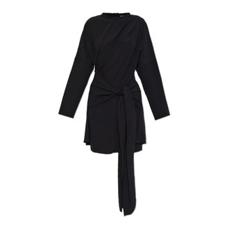 Ganni Asymmetrisches Kleid - - Dresses - Damen - Schwarzk - M