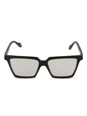 K&agrave;dor Brille mit eckigem Gestell - Schwarz