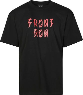 44 Label Group Homme, Tops, Noir, Taille: S T-shirt Brut Devant