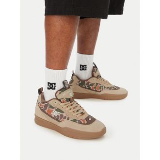 DC Sneakers DC Shoes John Shanahan Pro Model EO-JS 2 DC04191210 Beige