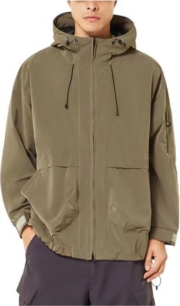 Oakley Homme, Sport, Vert, Taille: L Veste Sector Sheet Metal Fonctionnelle Élégante