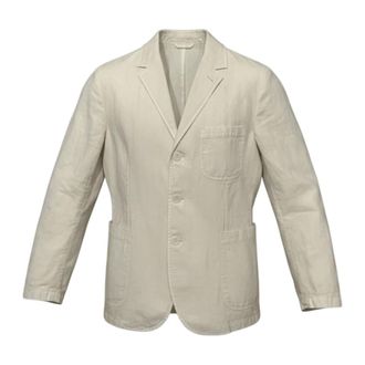 Aspesi Homme, Vestes, Beige, Taille: M Blazer Samuraki