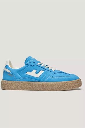 FlamingosLife Herren vegan Sneaker Burela Bold Elements Water Blue