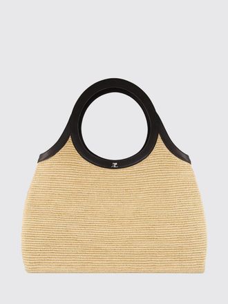 Courr&egrave;ges Sac &agrave; Main Femme couleur Naturel