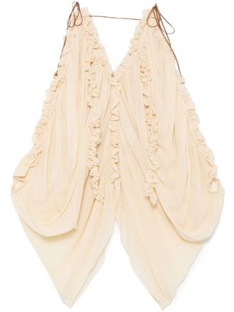 Zimmermann blouse Illuminate - Tons neutres