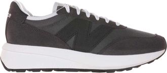 New Balance 370 Sneaker f&uuml;r Herren, Wildleder (Burgfelsen Wei&szlig;)