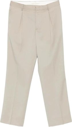 BRIGLIA 1949 Homme, Pantalons, Beige, Taille: S Suit Pantalons