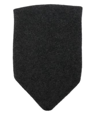Hermès écharpe en cachemire (années 2010) - Gris