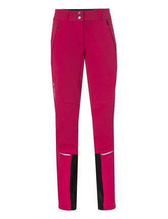 Vaude Winter-Softshellhose Damen Larice Pants IV - Elastische, Winddichte & atmungsaktive Winterhose f&uuml;r Damen, Bequeme Funktionshose f&uuml;r sportliche Skitour