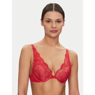 Wonderbra Push-up-BH WB000BHP Rot