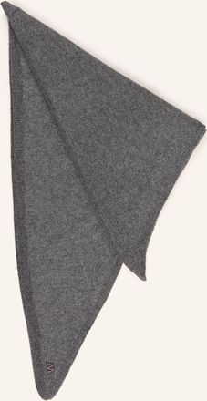 Max Mara Weekend Max Mara Dreieckstuch Bosso Aus Cashmere grau
