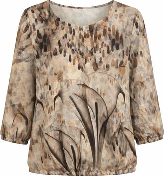 2-Biz Femme, Blouses et Chemises, Brun, Taille: 44 FR Blouses