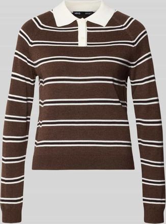 Mango Strickpullover mit Polokragen Modell ATABI