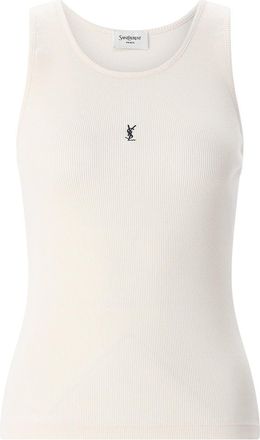 Saint Laurent Top mit Logo