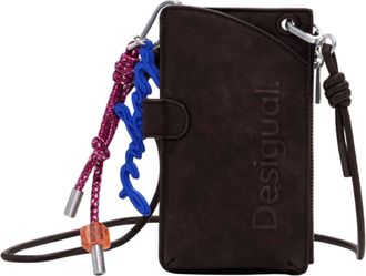 Desigual MONE_HALF LOGO MILTON, 6009 CHOCOLATE, U