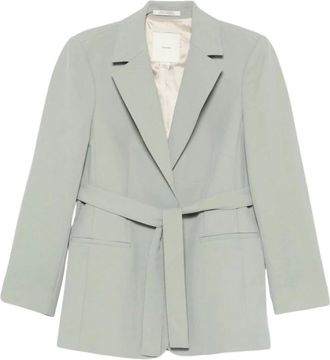 Calvin Klein Femme, Vestes, Vert, Taille: 34 FR Veste