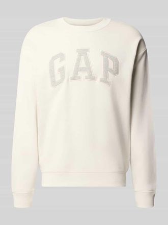 GAP Sweatshirt mit Logo-Schriftzug