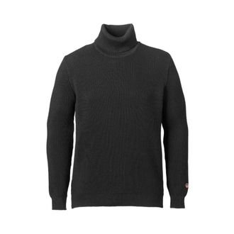 Busnel Homme, Pulls, Noir, Taille: S Tricot Col Roulé