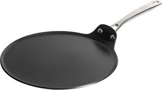 Kuhn Rikon EASY PRO Crêpes Bratpfanne Ø 27 cm, Pfanne für Crêpes, Aluminium, Induktion