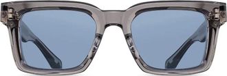 Matsuda Lunettes de soleil rectangulaires M1033 - unisex - Accessoires - Gris - Taille: 50 MM