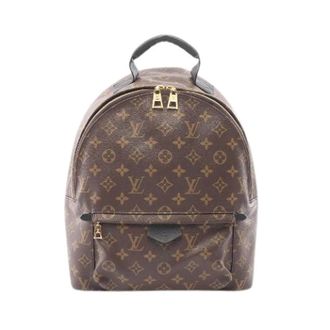 Louis Vuitton Pre-owned Sac &agrave; dos Palm Springs Monogram - Femme - Pre-owned - Brun - Taille: ONE Size