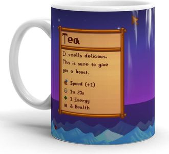 Generic Kaffeebecher Valley Delicioso t&eacute; Lustige Teetasse Mit Griff Keramikbecher F&uuml;r Frauen Zuhause Cappuccino